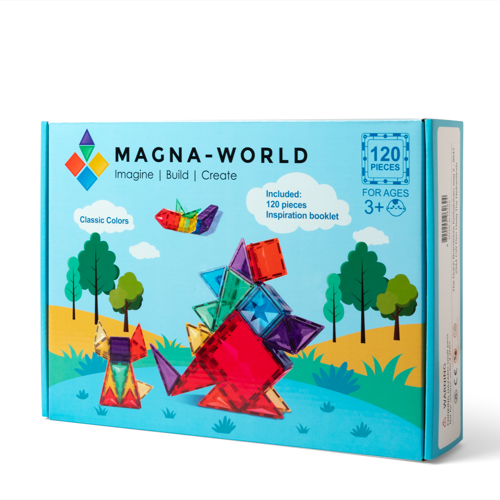 Magna-World Magna-World - Magna-World® Classic Colors 120 stuks ...